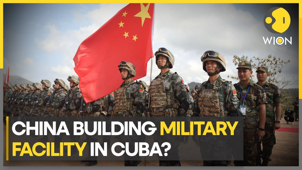 Talks on China's military facility in Cuba underway: Reports | Latest ...