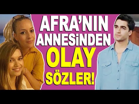 Afra Saraçoğlu'nun annesi Lütfiye Saraçoğlu çileden çıktı! Ağzına geleni saydırdı!