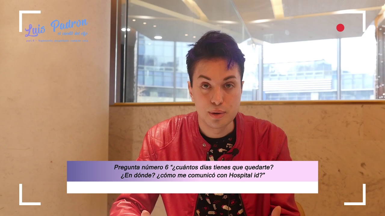 Luis Padron,Experiencia en cirugía plástica en Corea / ID Hospital ...