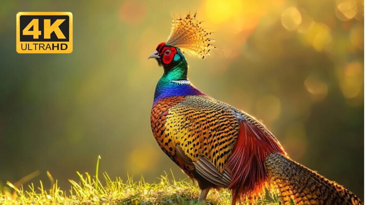 "4K Birds of the Wild | Beautifully Captured Nature Moments"30 fps 4k ...