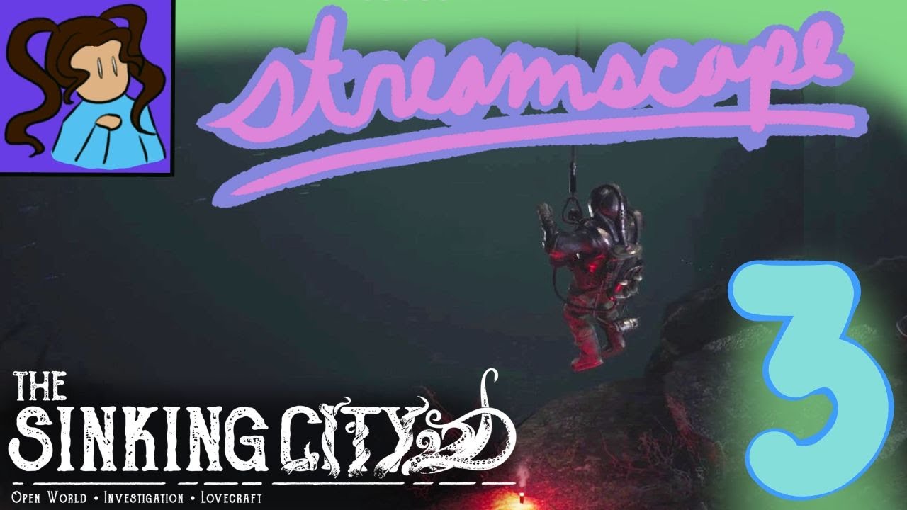 Below the Waves | The Sinking City Streamscape - YouTube