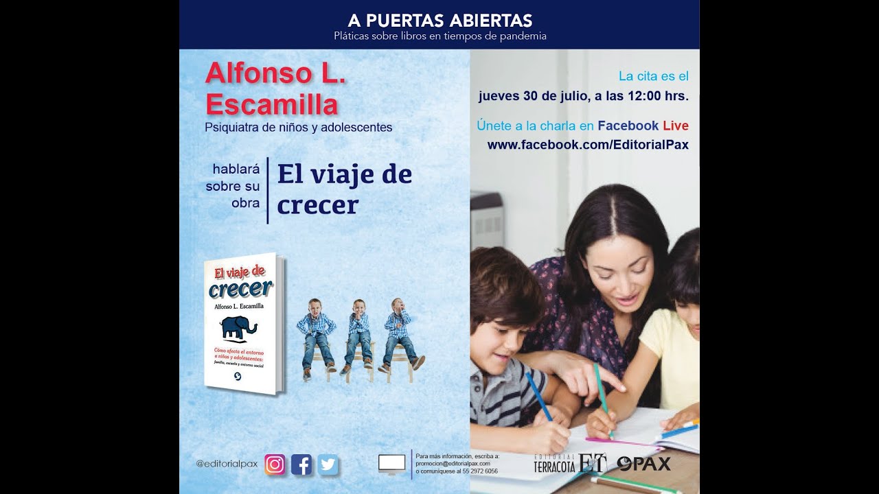 El viaje de crecer con Alfonso Escamilla - YouTube