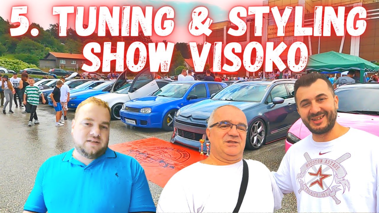 Dragon Garage, Taskky / Tuning i Styling Show Visoko 2022 - YouTube