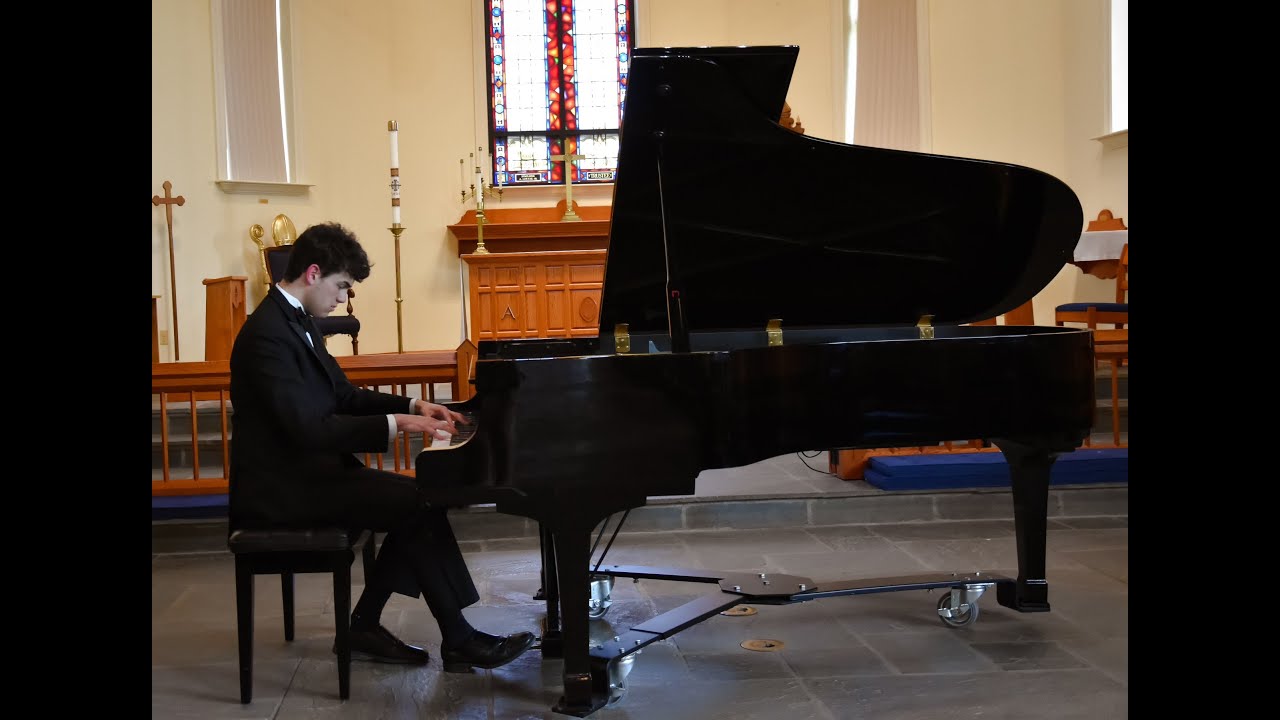 Henry Horst Senior Recital - YouTube