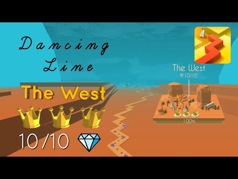 Dancing Line - The West - YouTube