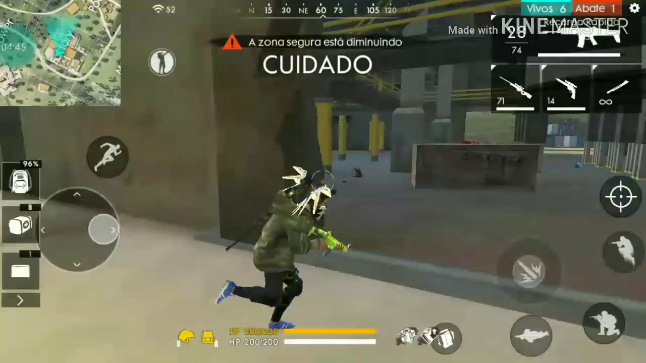 Mitagem de awp (FREE FIRE) - YouTube