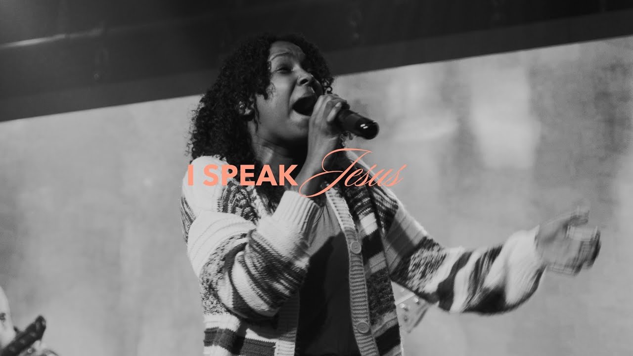 I Speak Jesus | Holy Forever | Agnus Dei Spontaneous Worship - YouTube