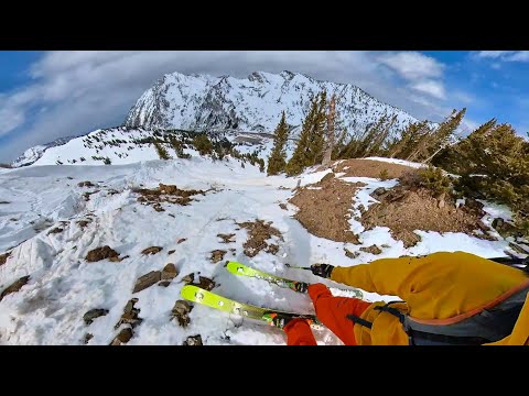 High Rustler at Alta, UT on April 27, 2022 - YouTube