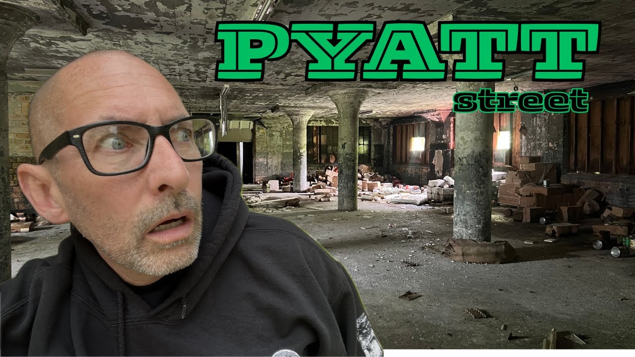 We Were Not Alone In This Abandoned Food Warehouse! ~Pyatt Street ...