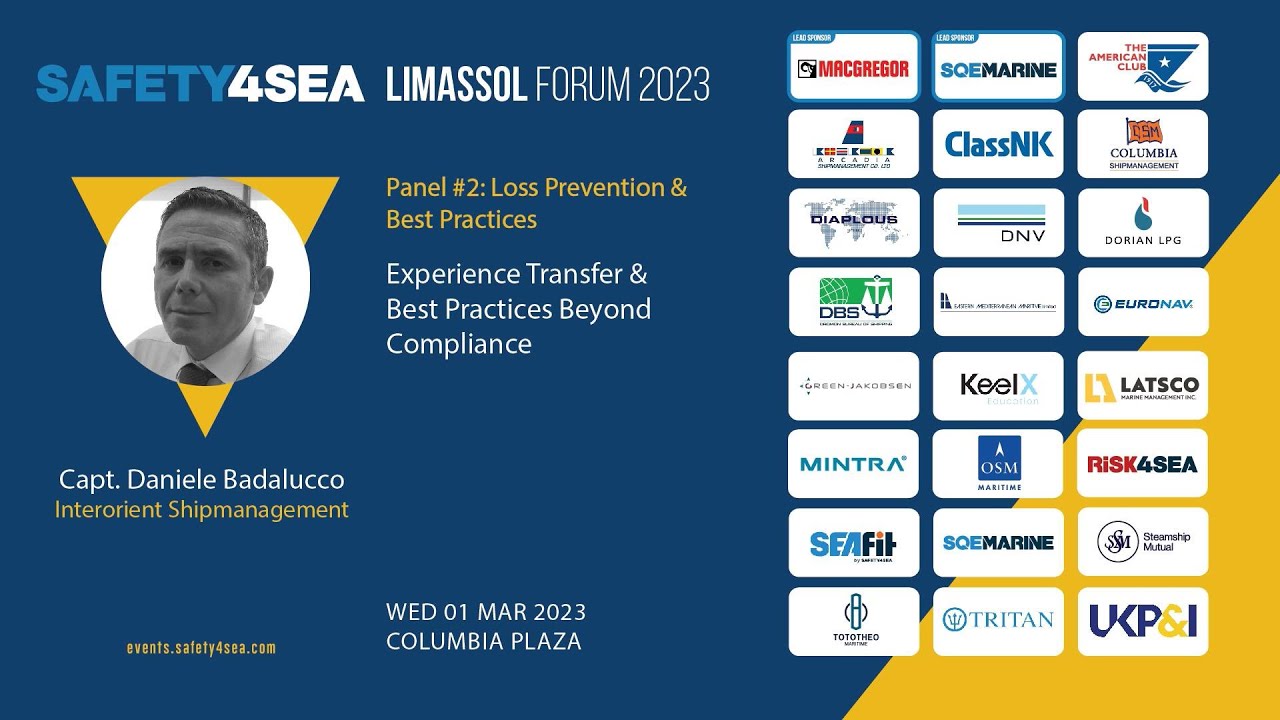 Experience Transfer & Best Practices Beyond Compliance - YouTube