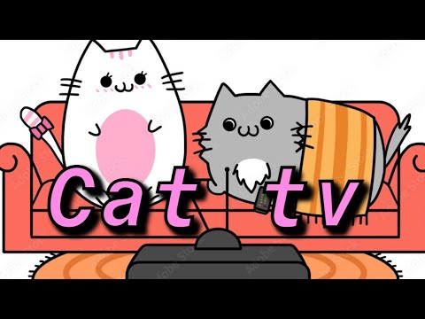 Snow lion watching tv - YouTube