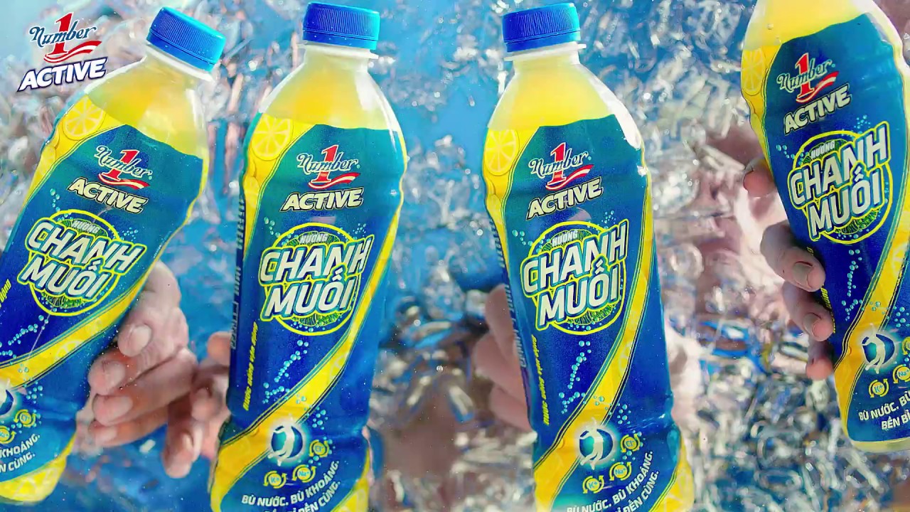 Number 1 Active Chanh Muối - TVC 2018 - YouTube