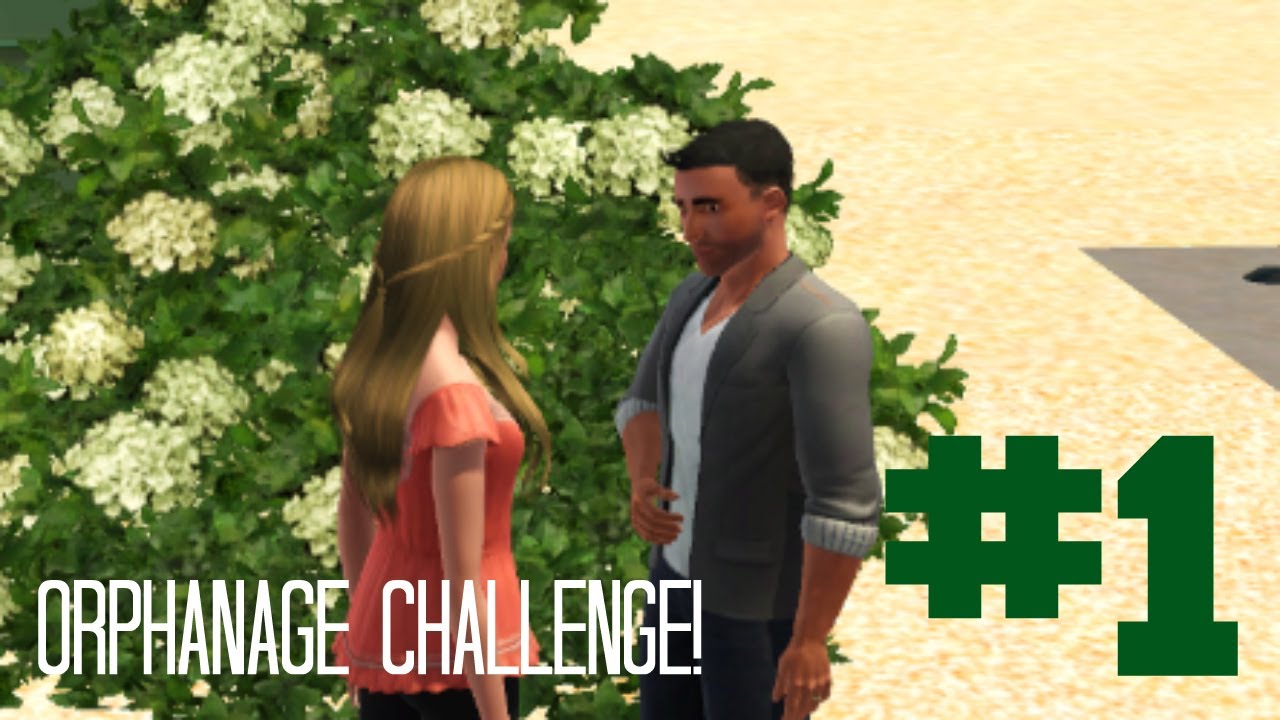 The Sims 3 Orphanage Challenge ! {Pt. 1} Adopting Our First Baby ...