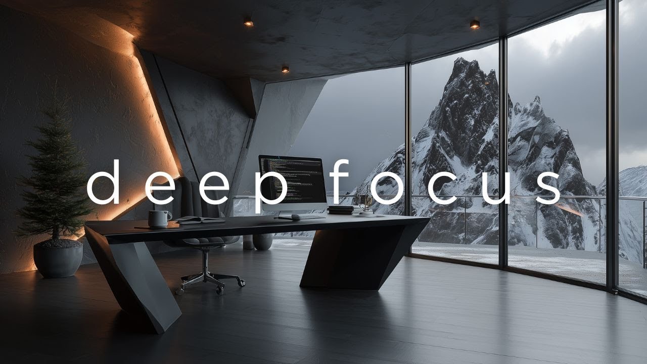 Deep Focus Music for Work & Study • Lo-Fi Beats to Maximize ...