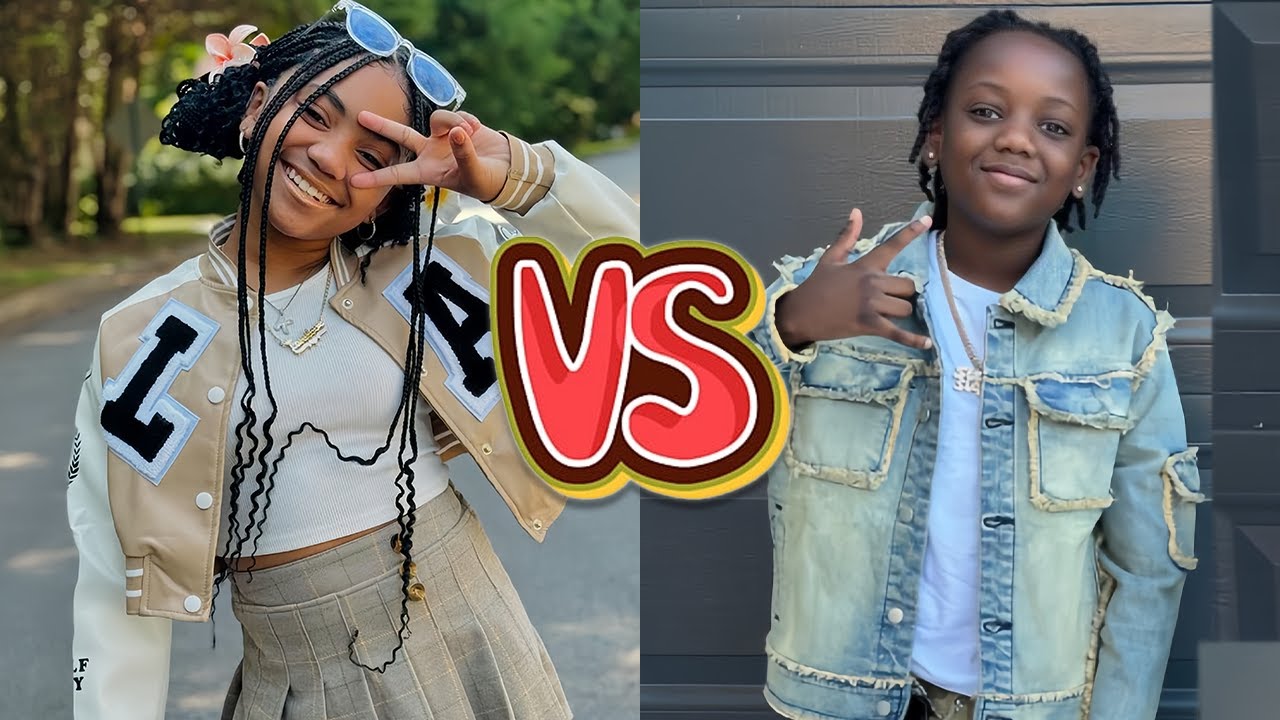 Khalani Simon VS Super Siah (B.E.A.M SQUAD) Stunning Transformation 💛 ...