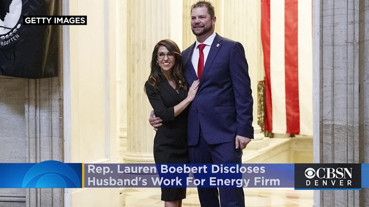 Rep. Lauren Boebert Discloses Husband Jayson Boebert's Work For Energy ...