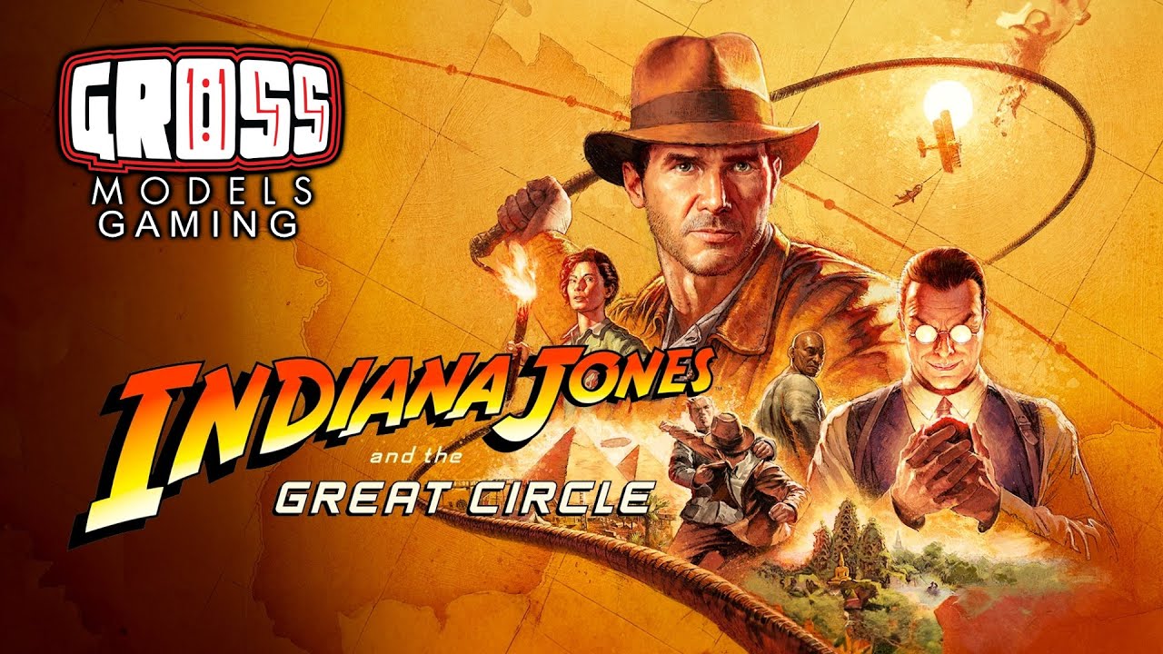 Game with Gross: Indiana Jones and the Great Circle - YouTube