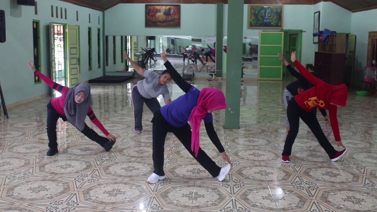 SENAM AEROBIC, BODY LANGUAGE DAN BODY DANCE PART 1/RINI AEROBIC - YouTube