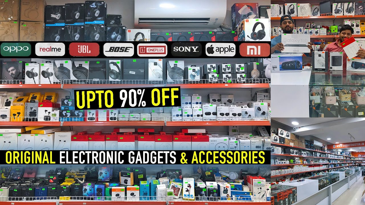 Open Box Accessories On 90% OFF || Watch, Headphone, Earbud & Tablet ...