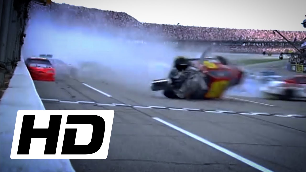 2005 Scott riggs flip @ talladega HD SPANISH - YouTube