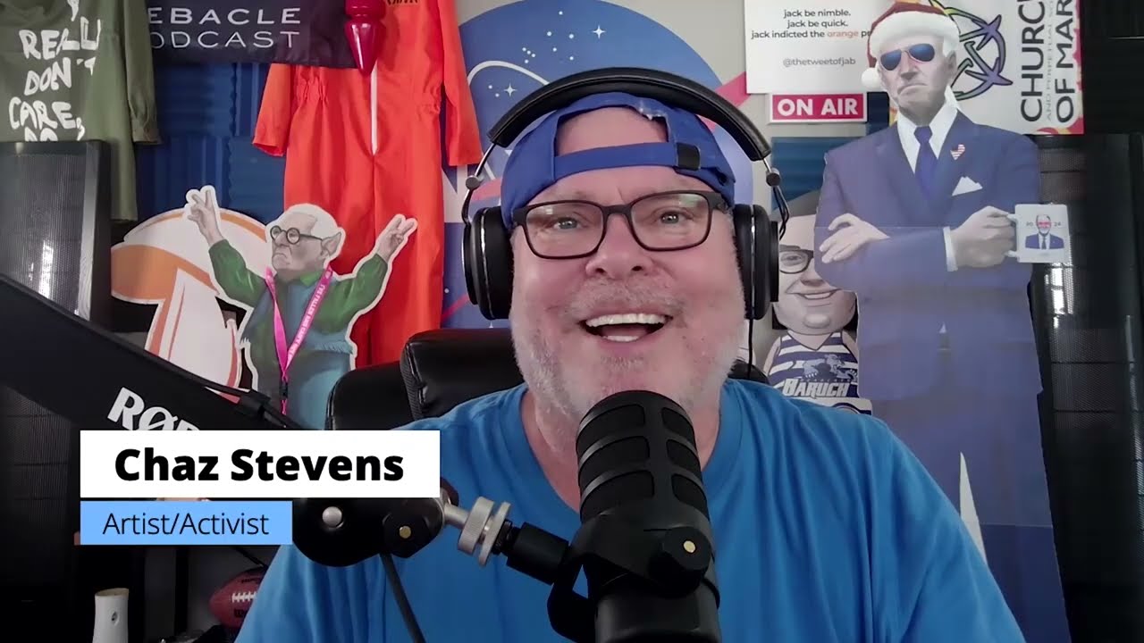 Artist Chaz Stevens Serves Florida Sec. of State to Remove Trump from ...