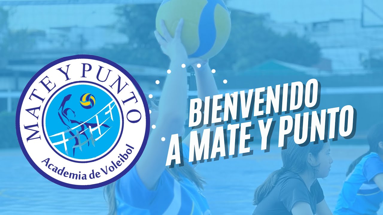 CLASES DE VOLEY EN MATE Y PUNTO - ¡CONÓCENOS! - YouTube