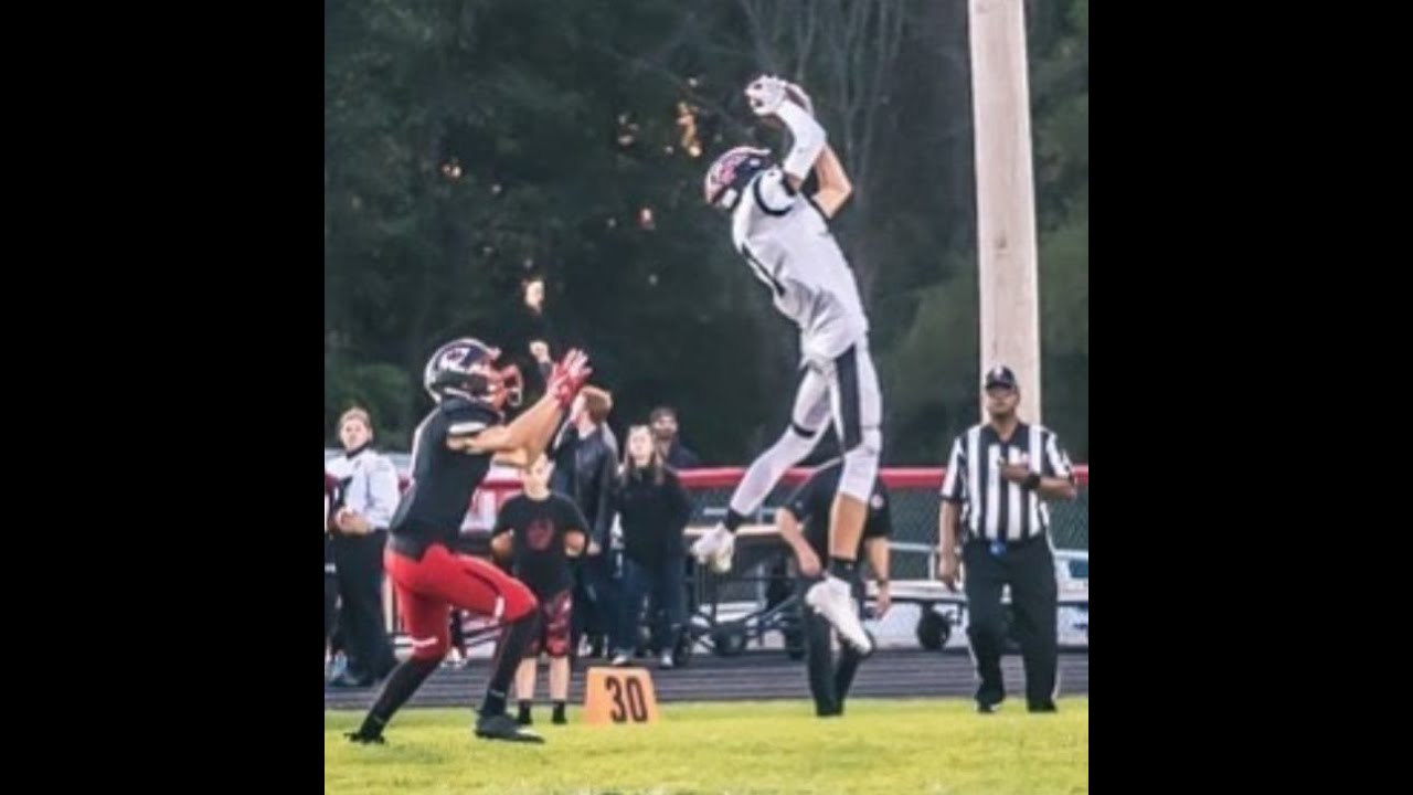Dylan Dirks Senior Year Franklin Wildcats - YouTube