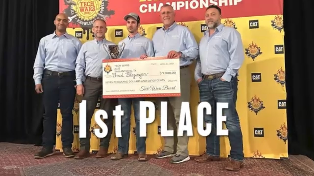 Mustang Cat 2023 Tech Wars Event Recap - YouTube