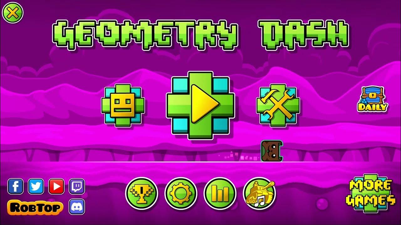 Geometry Dash Tutorial 1 | Learn to Play Geometry Dash - YouTube