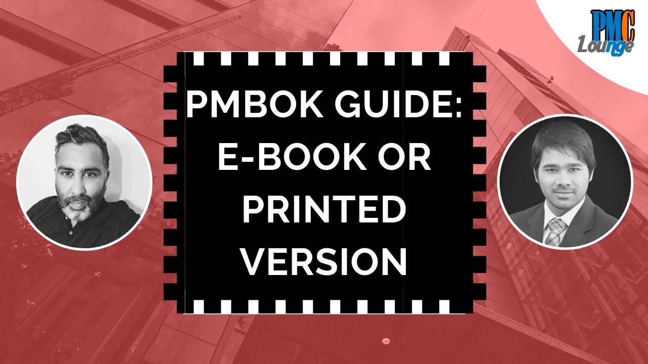 PMBOK Guide: E-book or Printed Version? | PMP Tips from a Certified ...