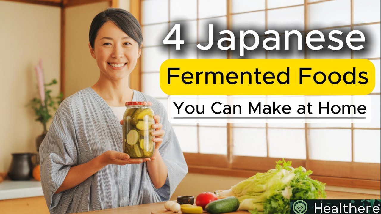 “Japanese Fermented Foods: Ancient Gut Secrets for Modern Wellness ...