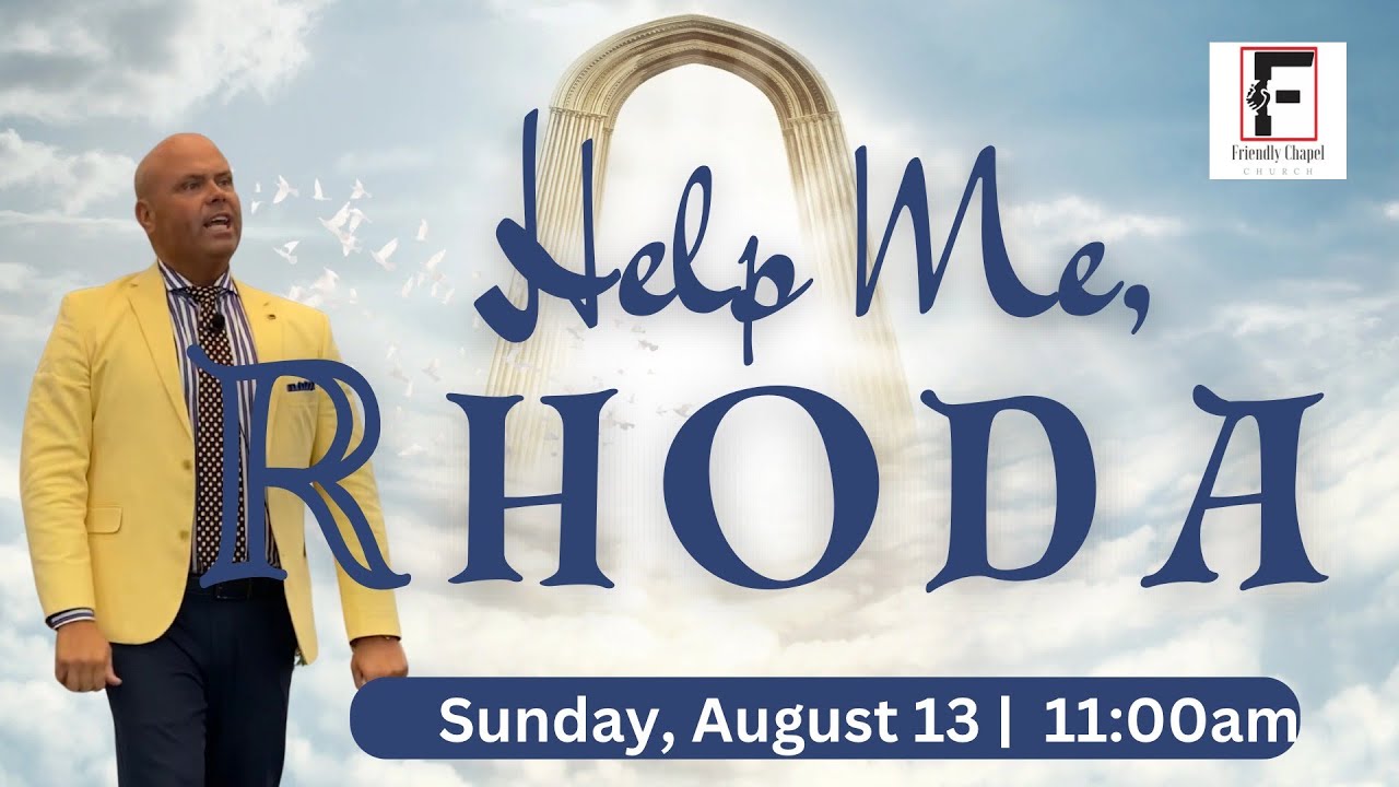 "Help Me, Rhoda" - Pastor Ryan Whitt - YouTube