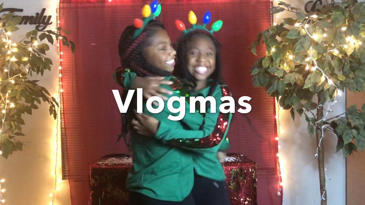 Vlogmas Intro - YouTube