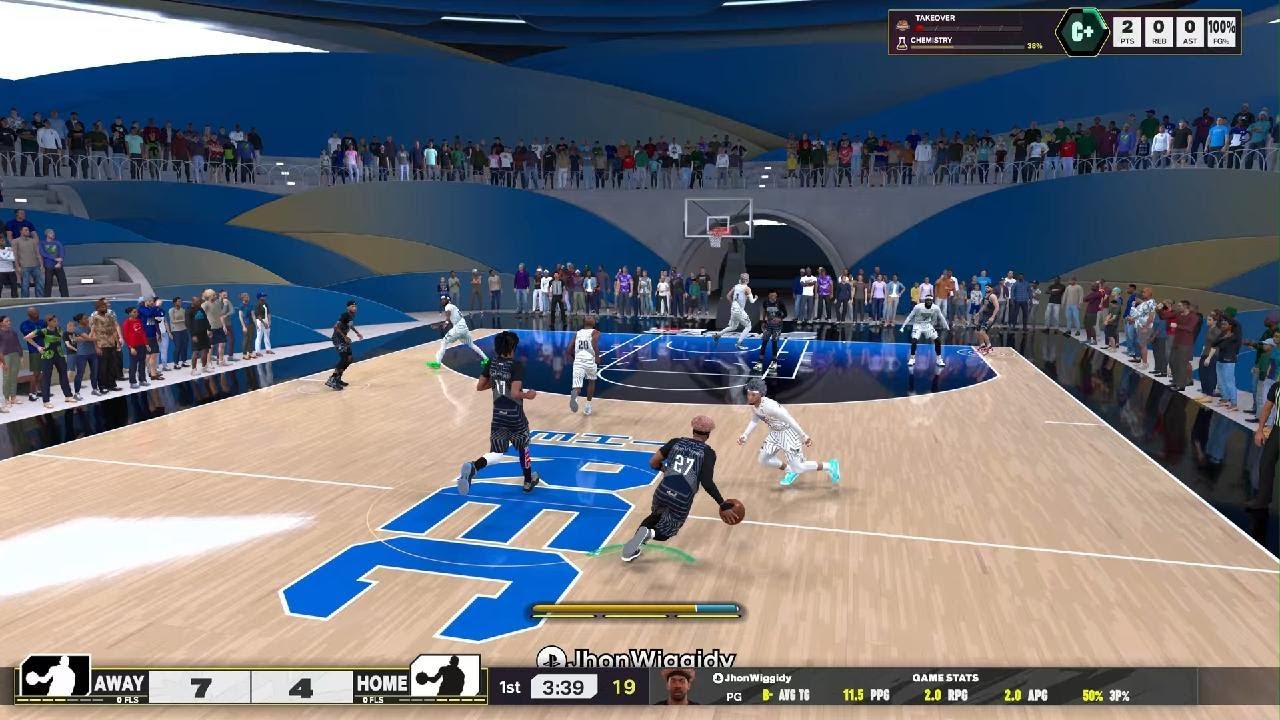 NBA 2K25 Rec Center - YouTube