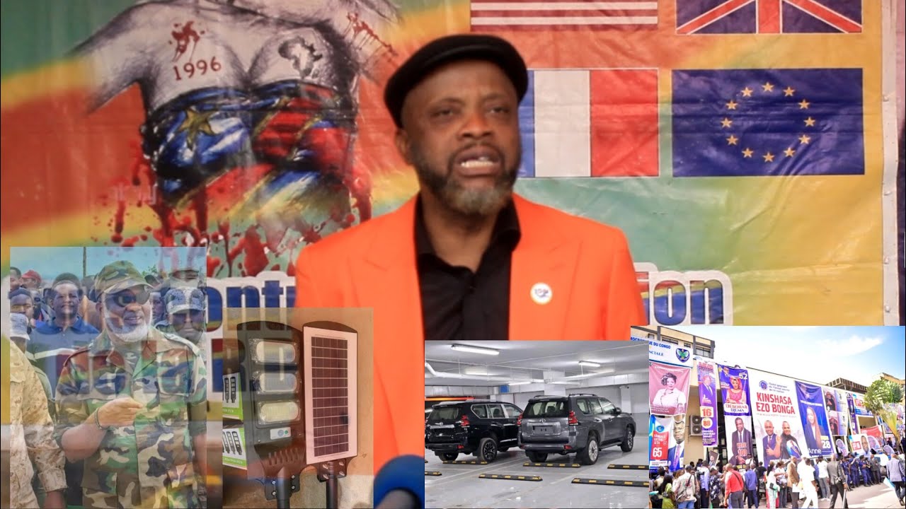 InfoFlash ⛔‼️ FILS MUKOKO défend Nicolas Kazadi et sg AUGUSTIN KABUYA ...