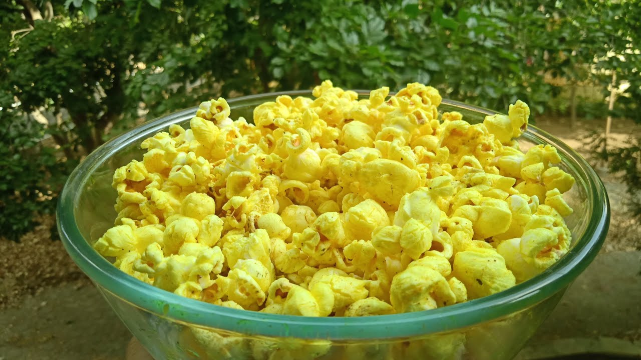 Live Popcorn in cooker -ગરમા ગરમ પોપકોન માત્ર 1 min માં-Popkon-pop corn ...