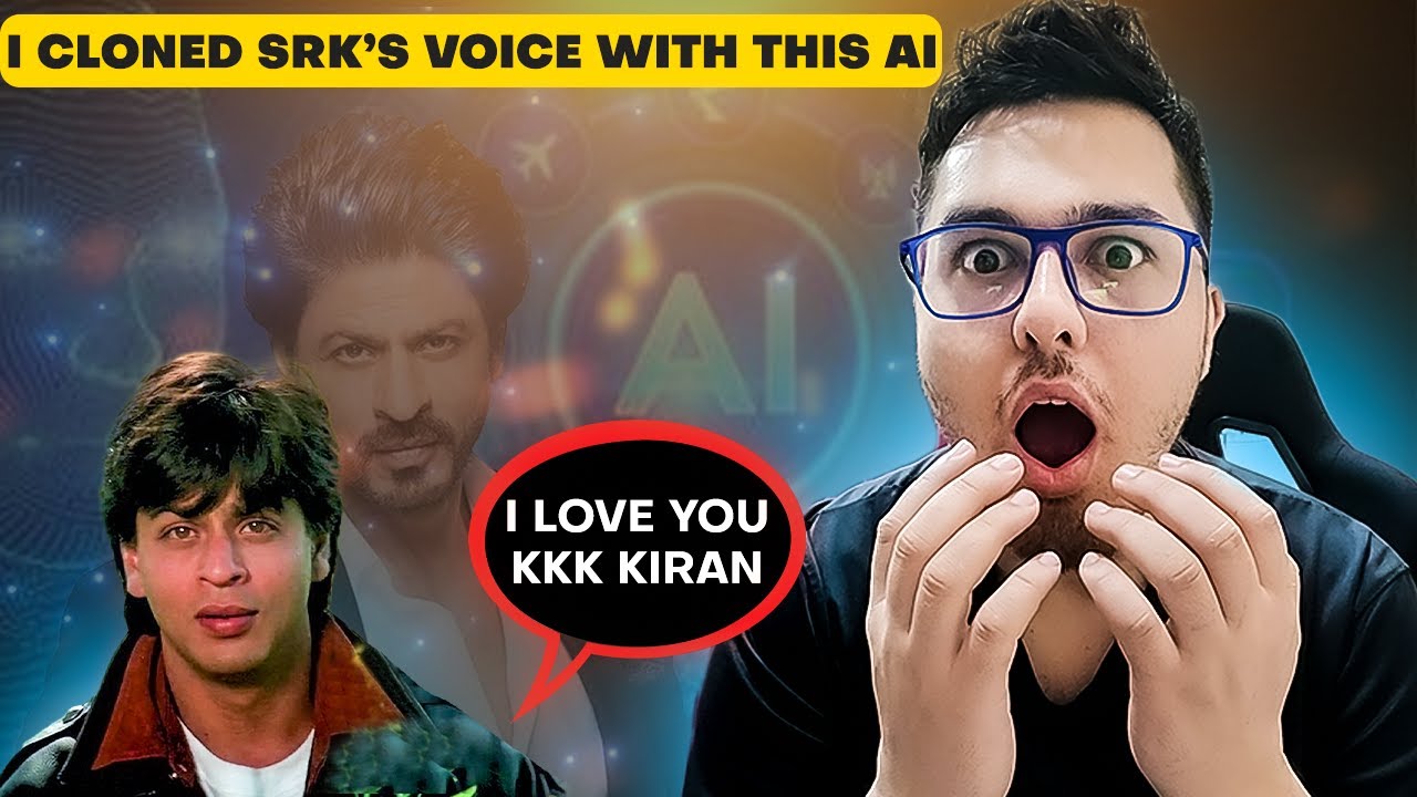 I Can Speak Like Shah Rukh Khan - Thanks to this AI 🔥 - YouTube