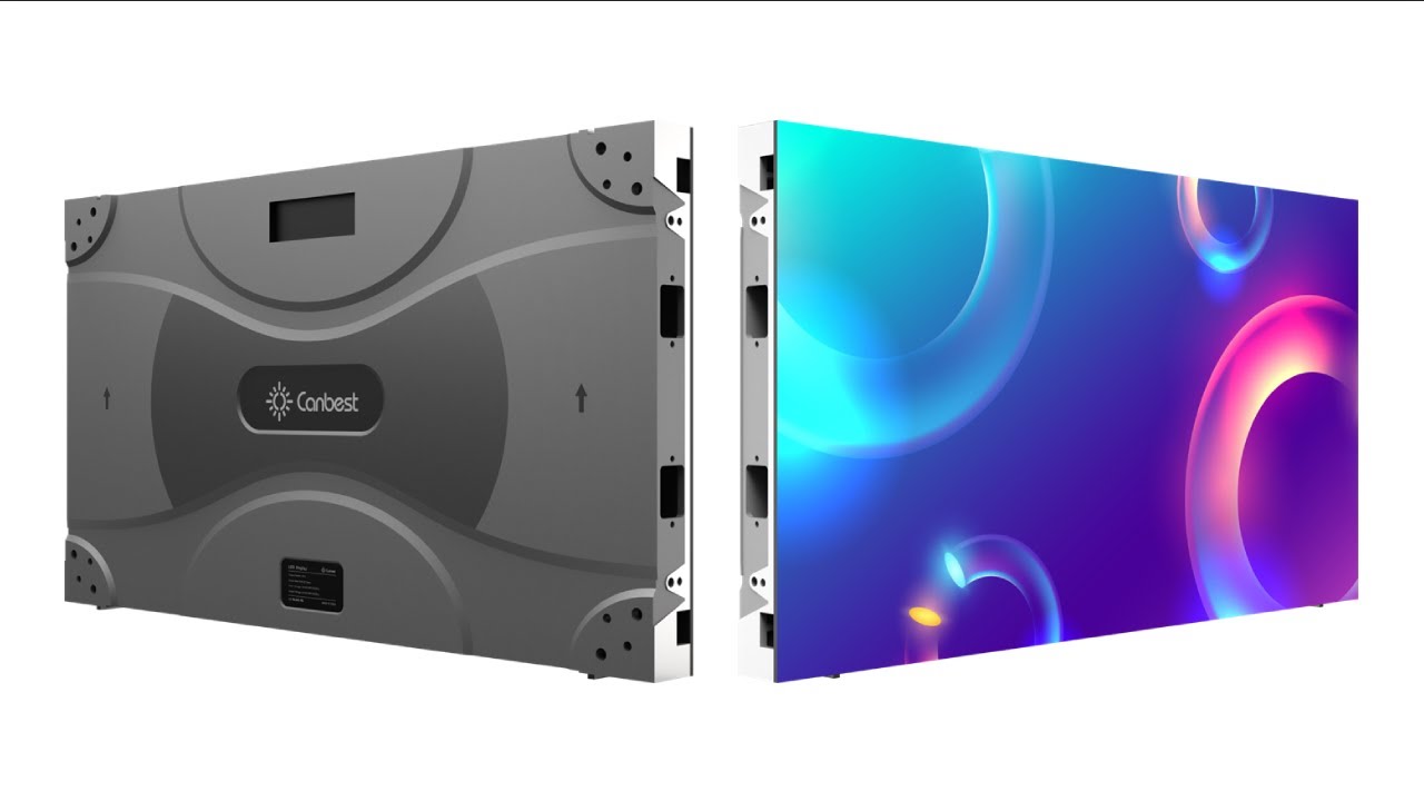 U Series---ULTRA Simple Commercial Mini Cable less Indoor LED Video ...