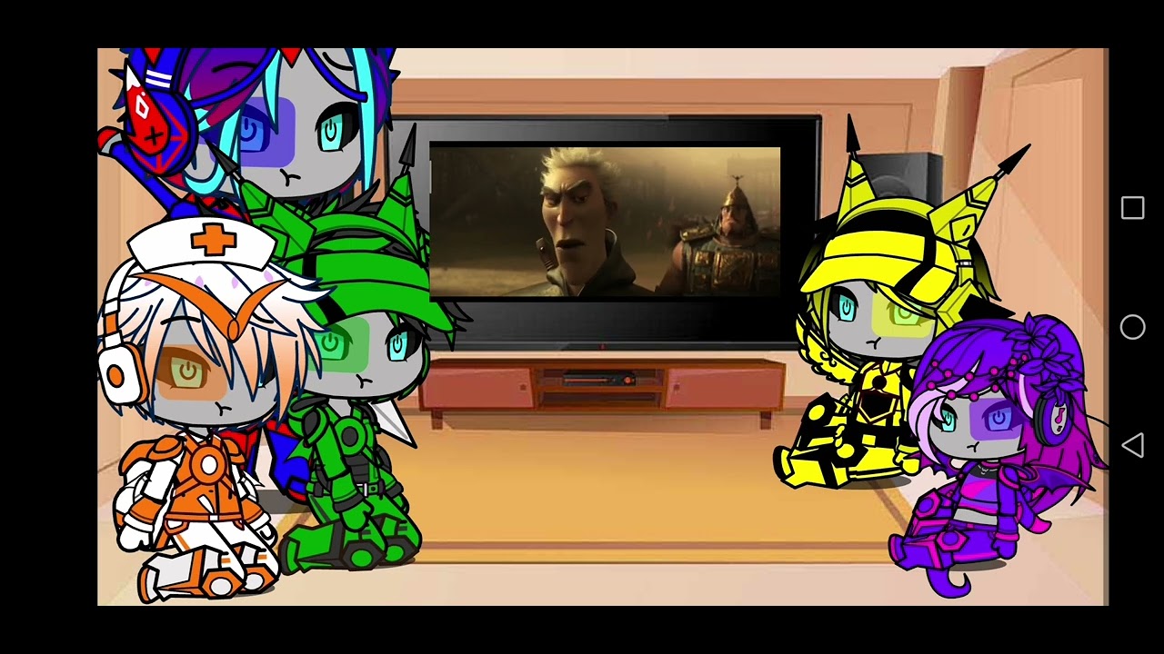 Transformers Prime react to Miko as the Lightfury /Httyd x Transformers ...