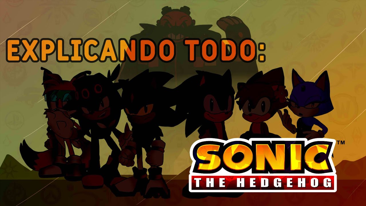 Resumen de TODO el canon de Sonic The Hedgehog| Freak Channel - YouTube