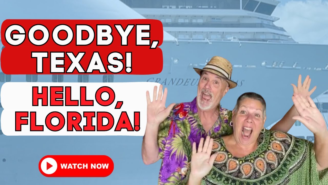 Another day in the life of full-time Cruisers! Goodbye Texas- Hello ...