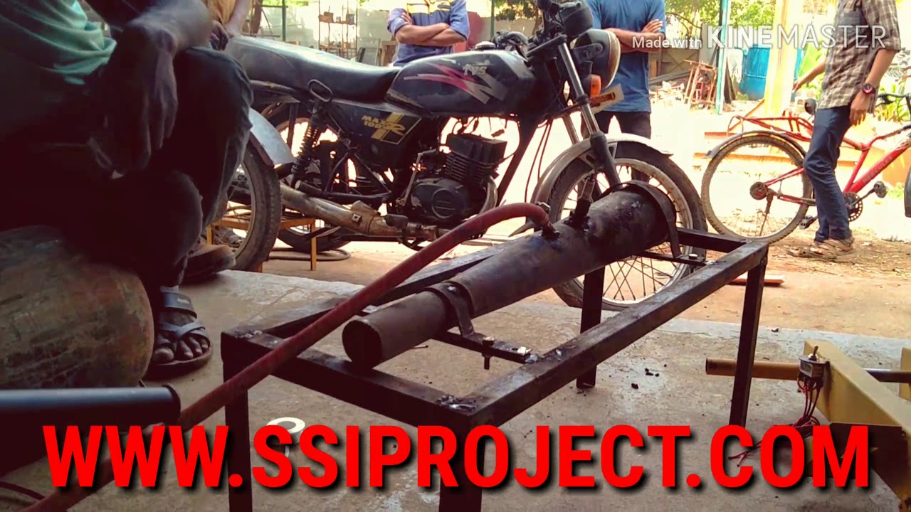 Best Mechanical Projects for Final Year Engineering Students - YouTube