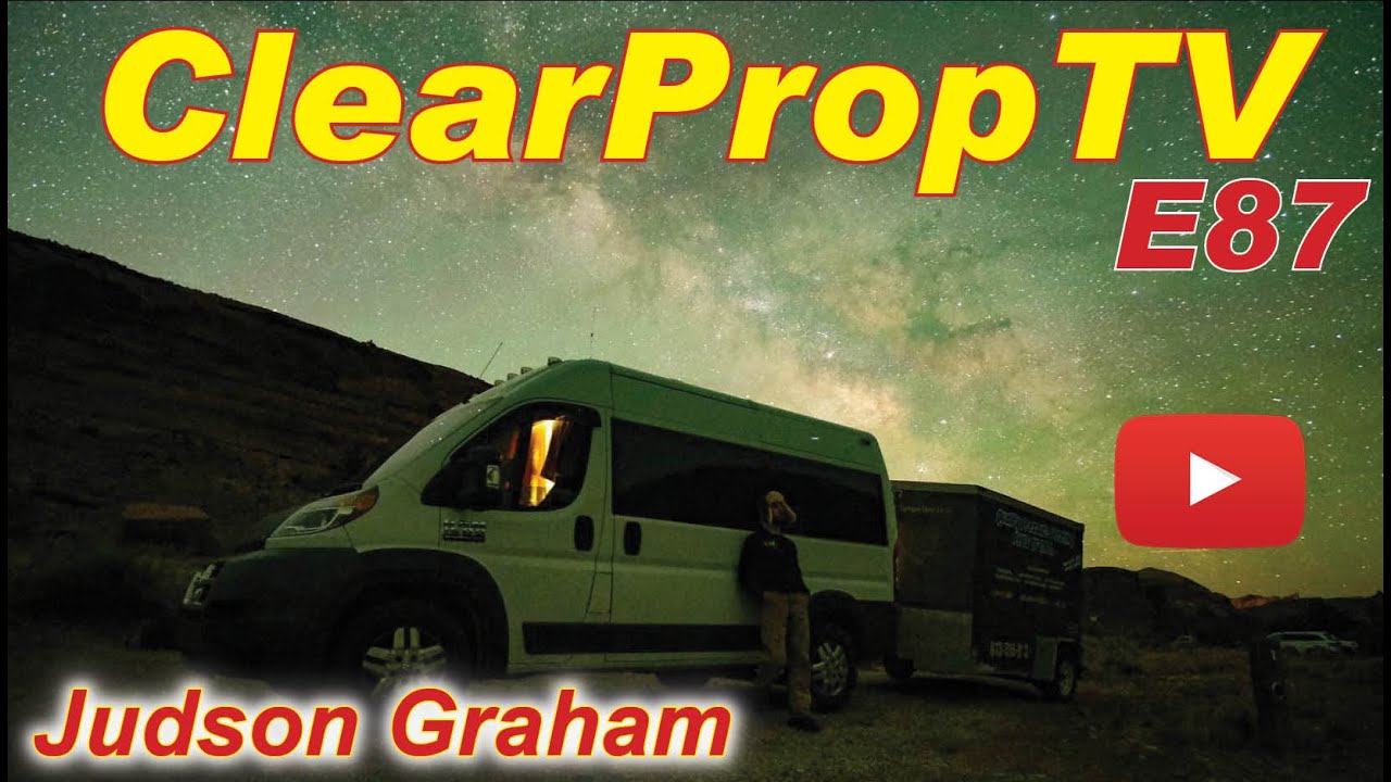 ClearPropTV E87 Judson Graham Videographer Acro Paramotor Pilot - YouTube