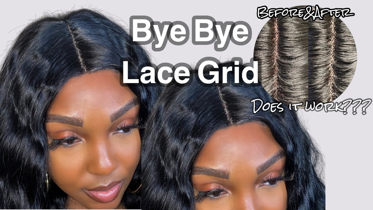 Lace Grid For Wigs? Does It Work? FT Samsbeauty - YouTube