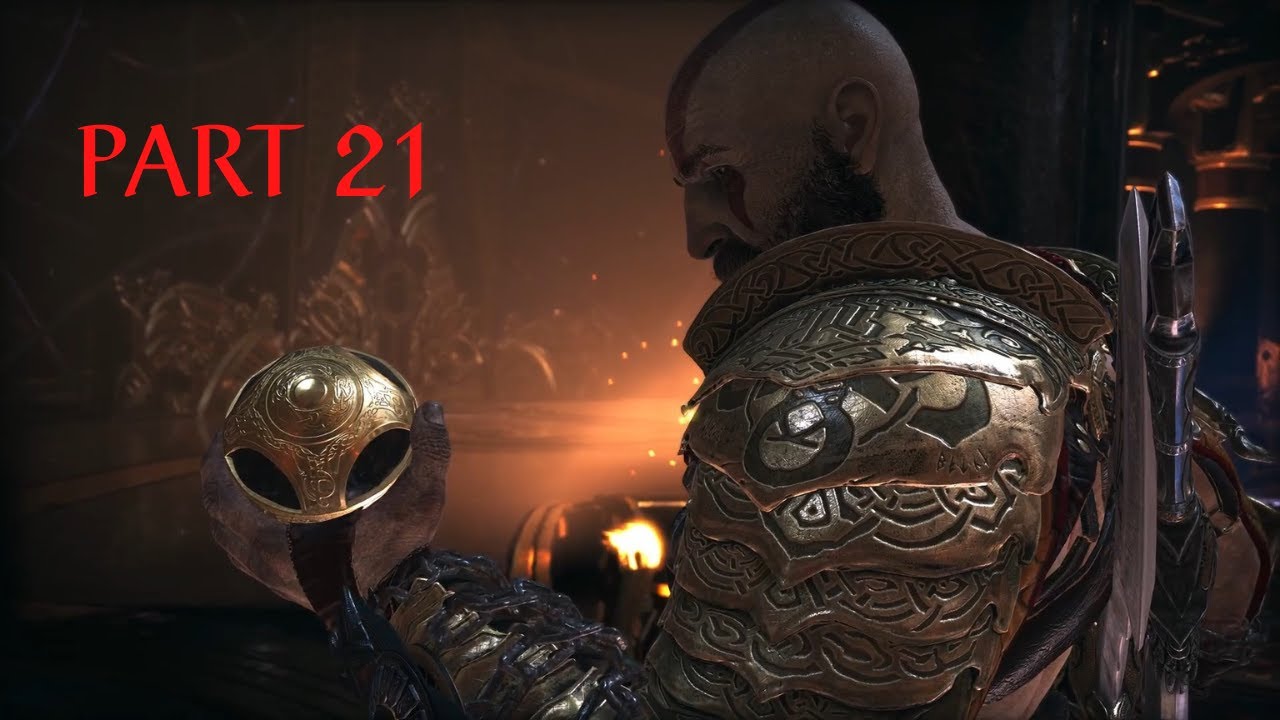 God of War - Gameplay Walkthrough Part-21 The Unity Stone PS5 Full Game ...