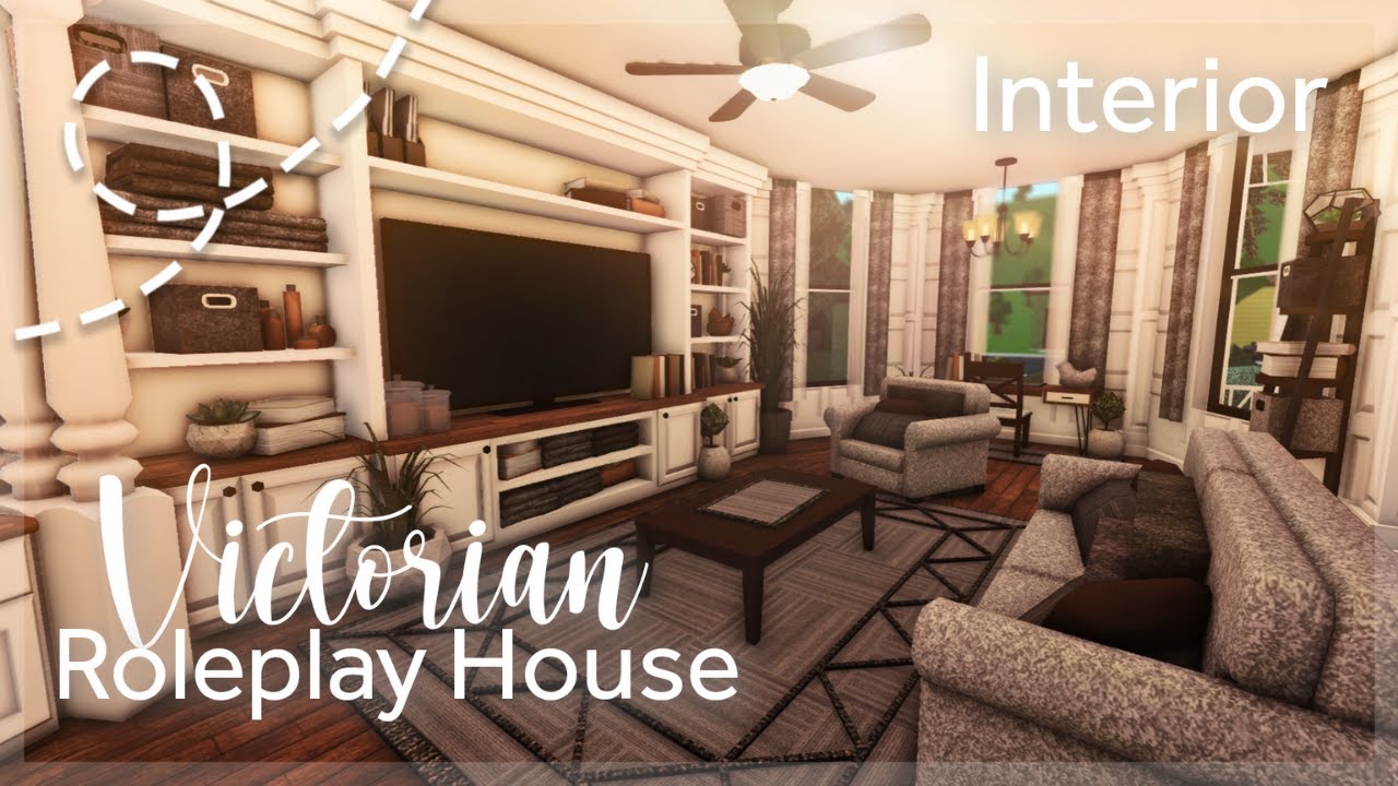 Roblox Bloxburg - Realistic Modern Victorian House Part 2 - Minami Oroi ...