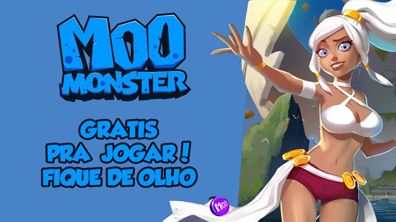 MOO MONSTER NOVO JOGO NFT GRATUITO PARA LUCRAR MUITO +100k GRÁTIS - YouTube