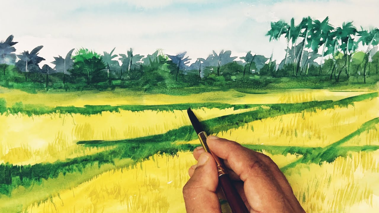 Watercolour painting from a reference photo | Watercolor by Jayafar ...