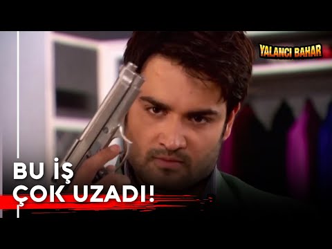 Arkey Silahını Çekti! | Yalancı Bahar Hint Dizisi 130. Bölüm