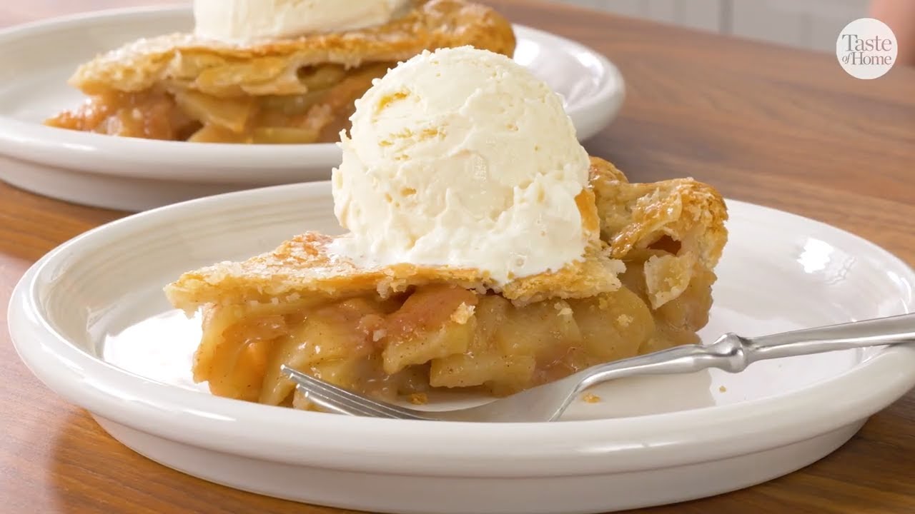 How to Make the Best Apple Pie from Scratch - YouTube